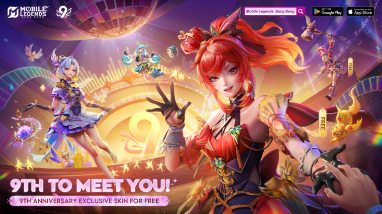Mobile Legends Rayakan Ulang Tahun ke-9: “9th to Meet You”, Bukti Game ...